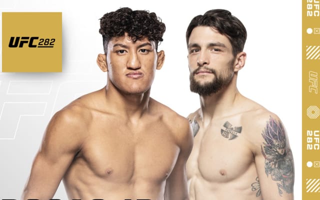 UFC 282: Raul Rosas Jr. vs. Jay Perrin: How tough is the youngest ...