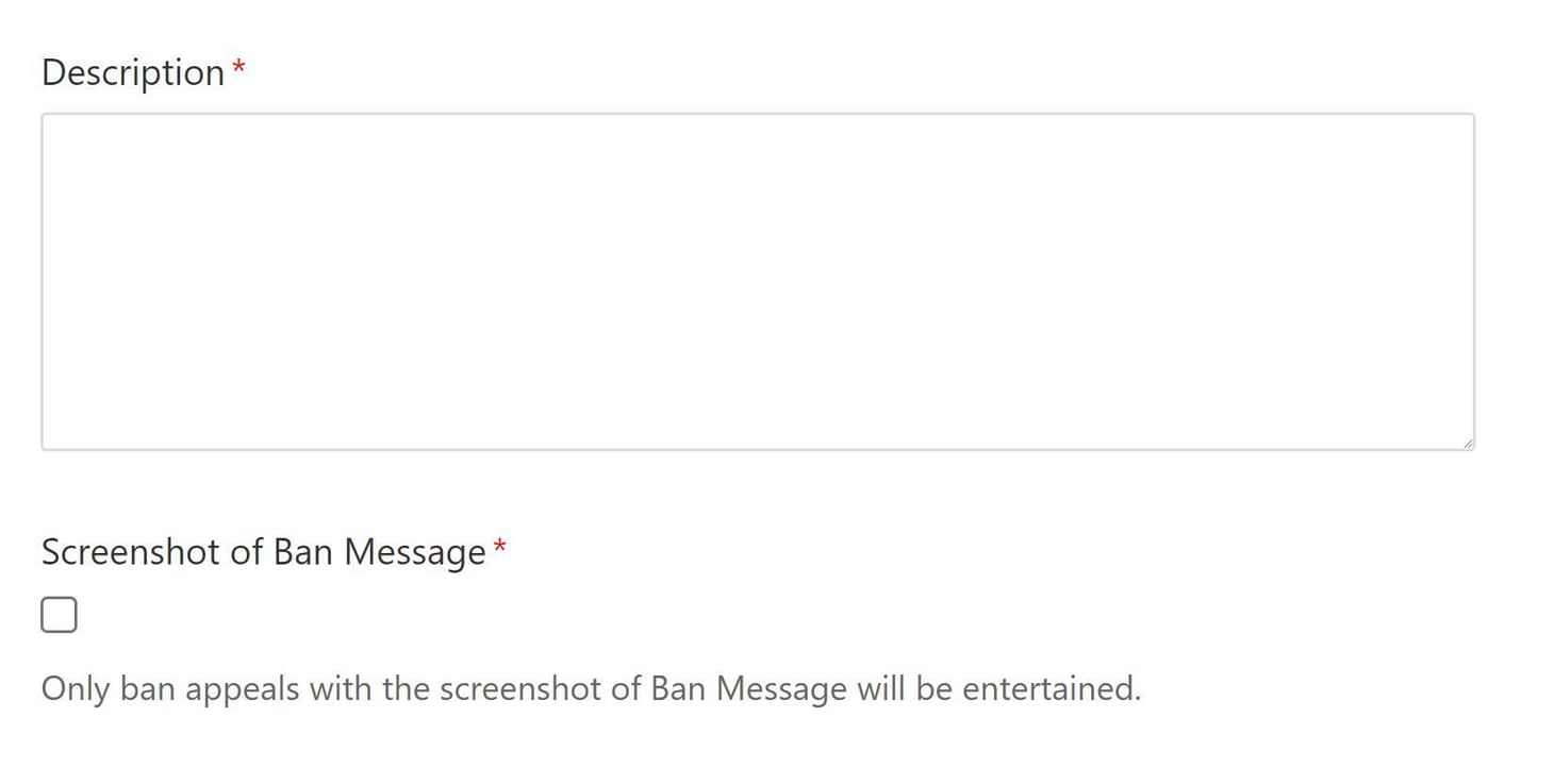 Free Fire support website: How to submit new request for any query