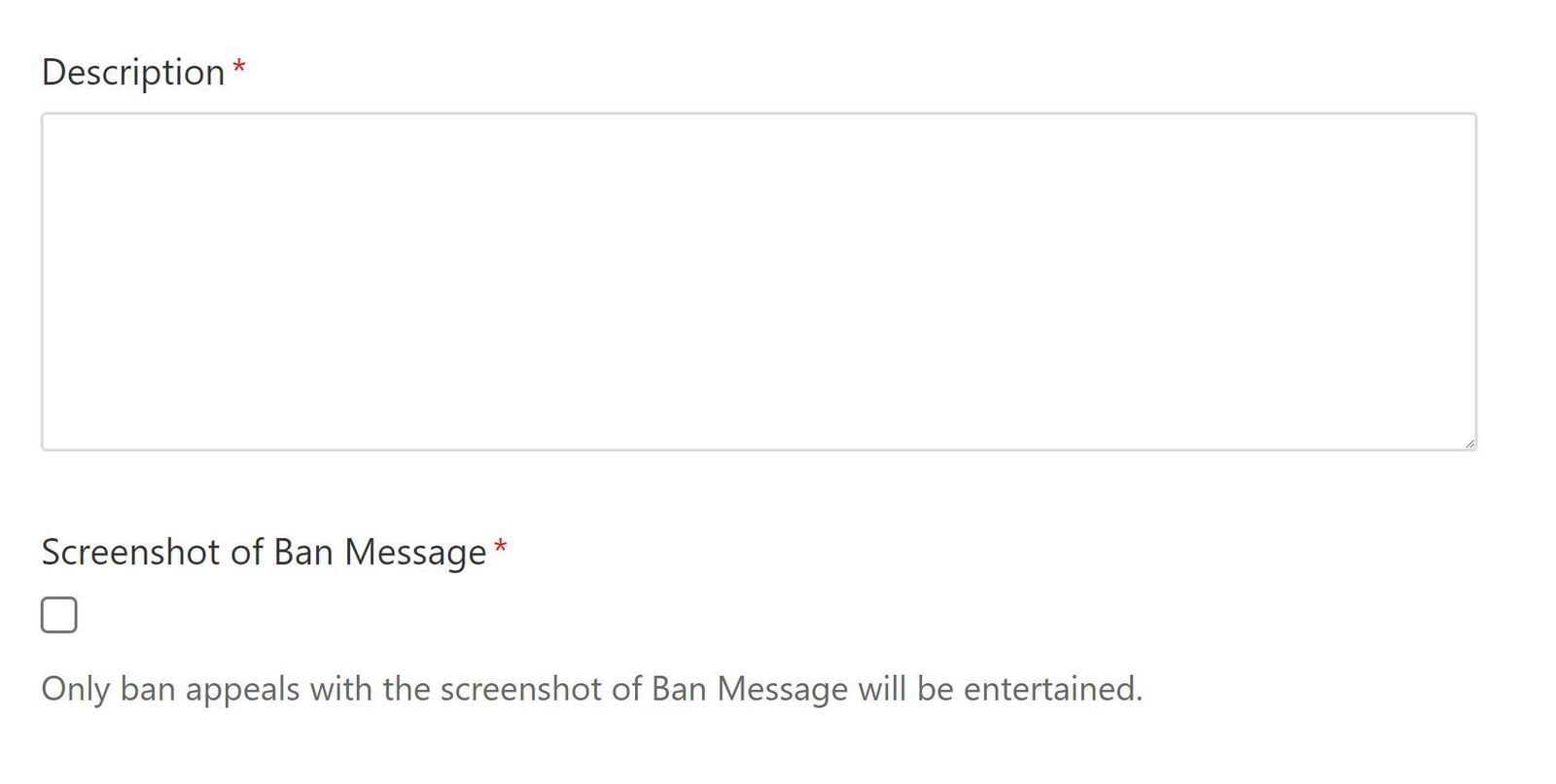 Free Fire support website: How to submit new request for any query