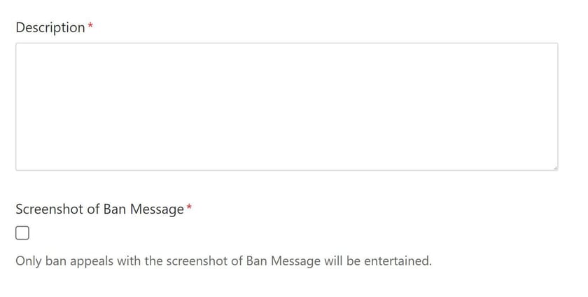 Free Fire support website: How to submit new request for any query