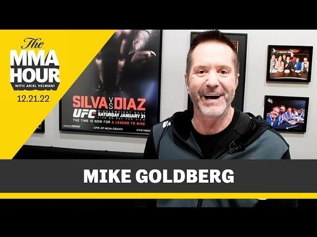 Mike Goldberg: Former UFC commentator Mike Goldberg reflects on getting ...