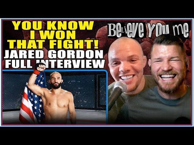 UFC: Jared Gordon revisits his troubled past filled with drugs and crime