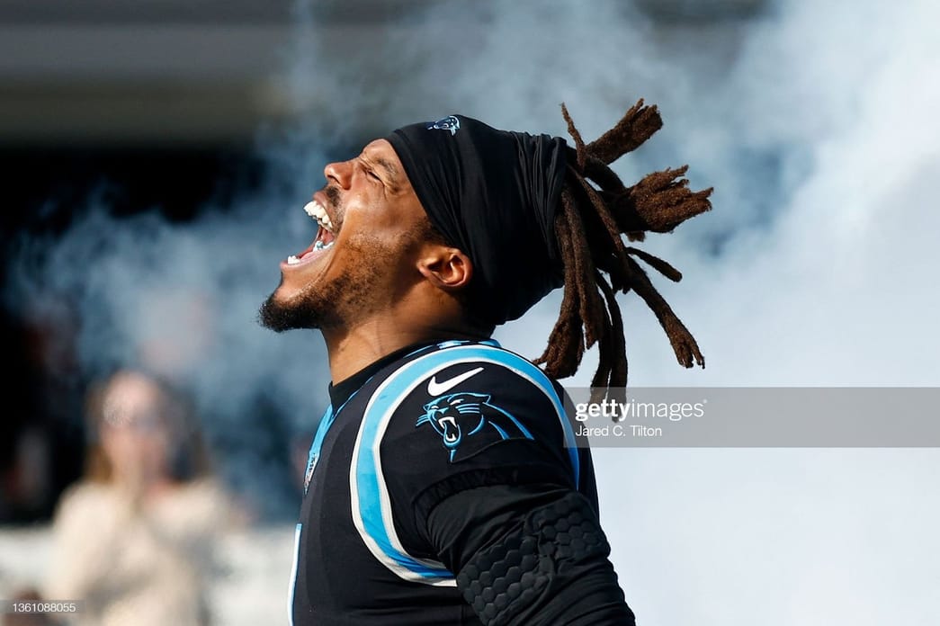 Cam Newton Profile - Bio, Game Log, Career Stats, Draft, College, News ...
