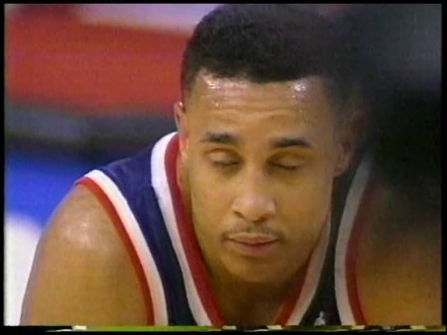 John Starks recalls the New York Knicks’ scouting report on Michael ...