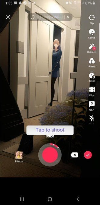 ghost: What is the ghost trend on TikTok? AI manga filter used to ...