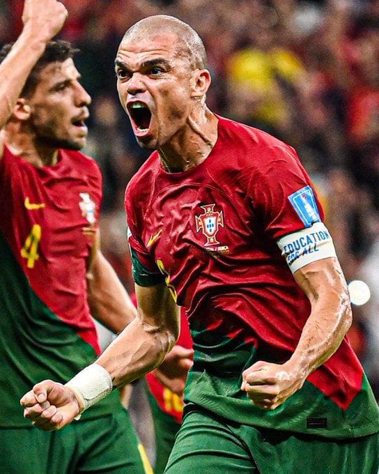 “Pepe’s 39!” - Piers Morgan uses Portugal defender example to dispel ...