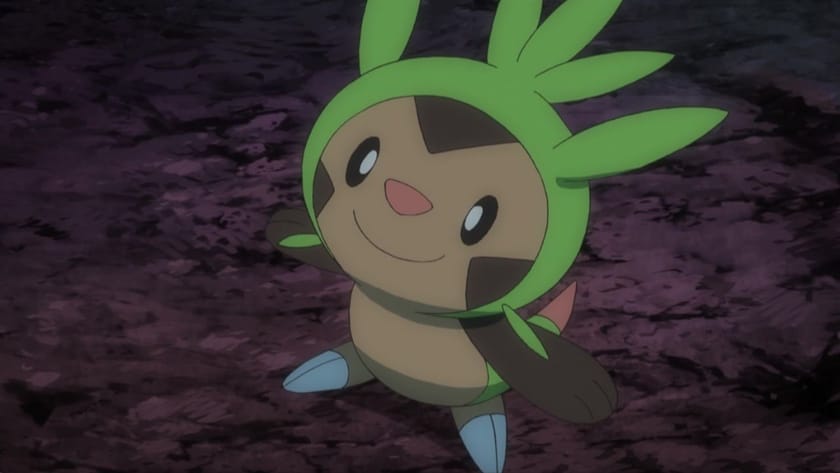 When will Shiny Chespin become available in Pokemon GO?