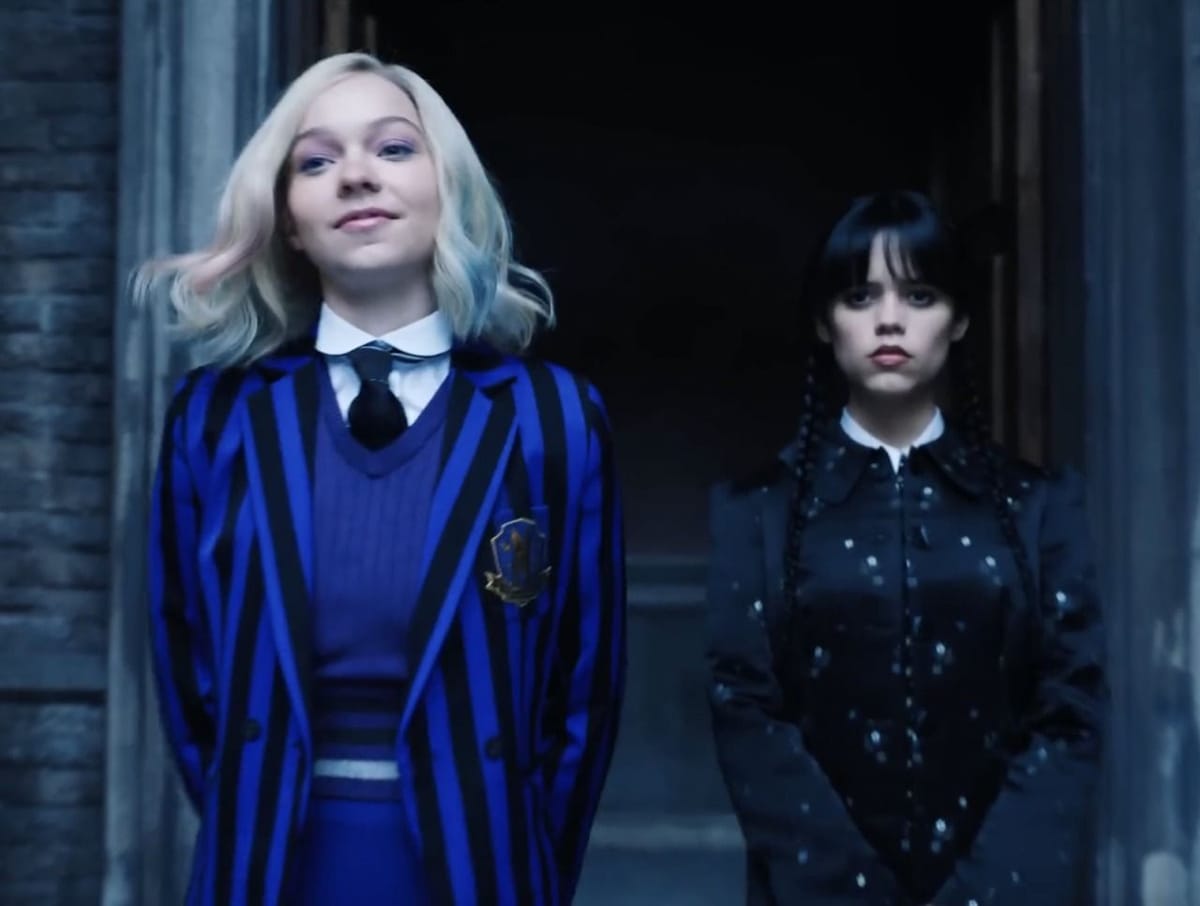 Are Wednesday and Enid Together?