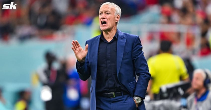 Didier Deschamps reacts as France set up mouthwatering 2022 FIFA World ...