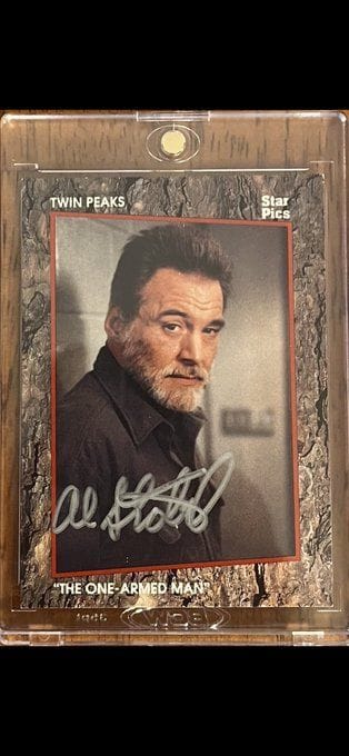 Who did Al Strobel play in Twin Peaks? Tributes pour in as actor dies ...