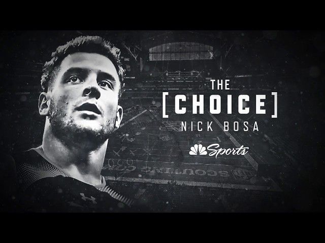 Who are Nick Bosa's parents, Cheryl and John Bosa