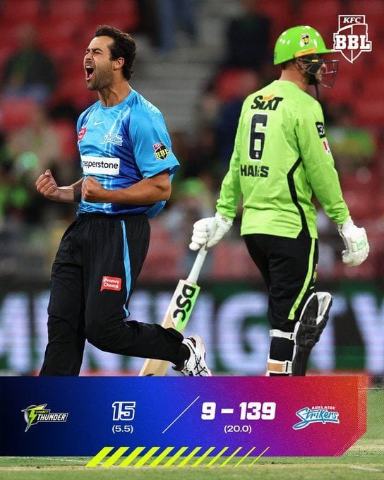 Big Bash League 2023 Live Score - BBL Latest News & Match Updates