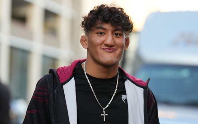 Raul Rosas Jr. reveals his shockingly unhealthy diet while cutting ...