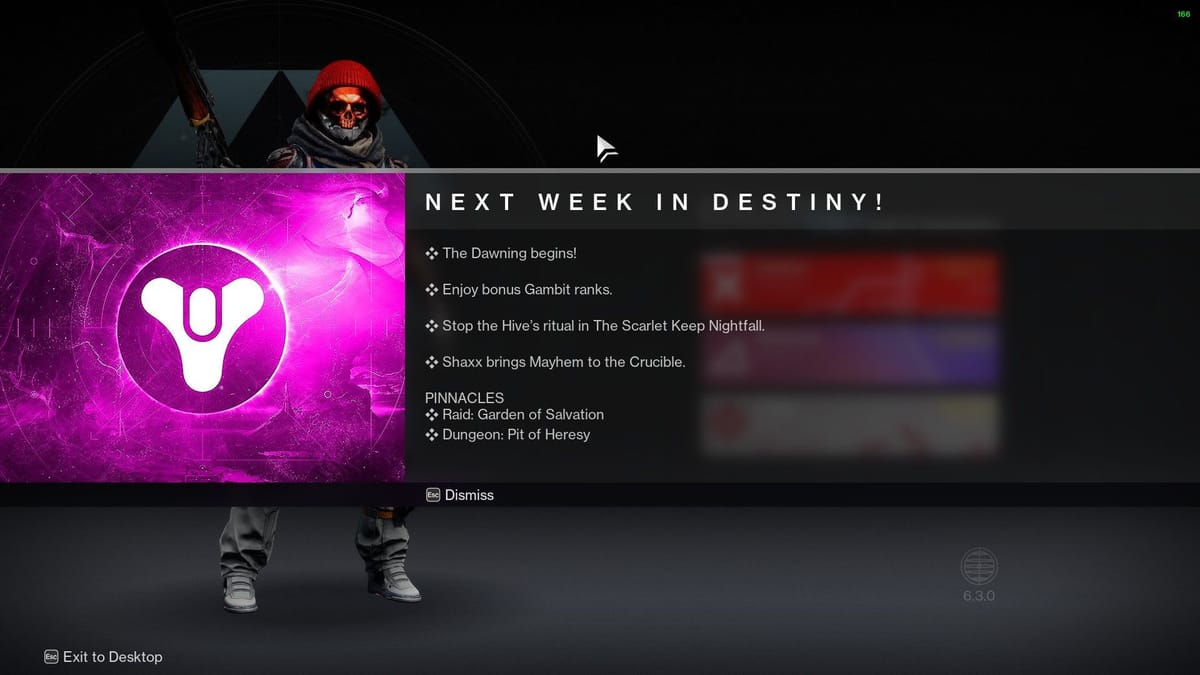 Destiny 2 server maintenance and downtime for all major regions ...