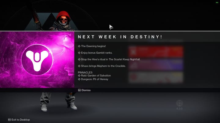 Destiny 2 server maintenance and downtime for all major regions ...