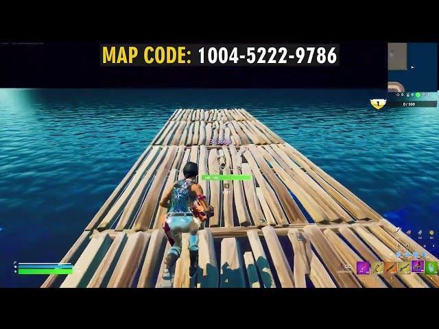 3 Fortnite XP maps to try in Fortnite Chapter 4 Season 1