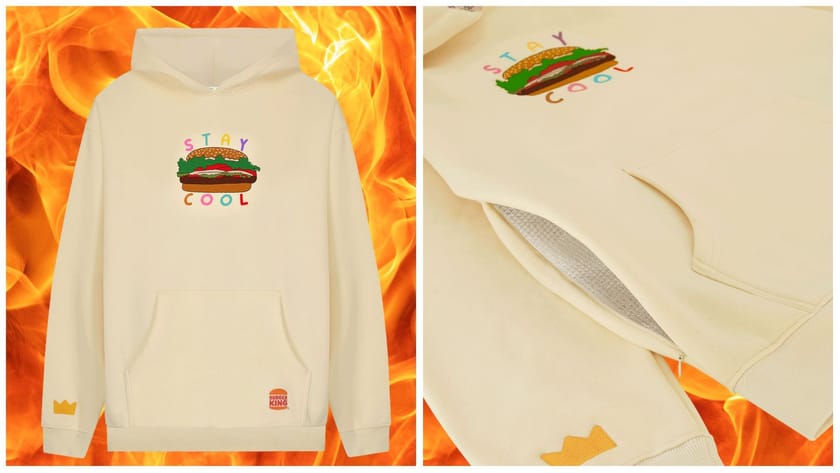 Where to buy Burger King’s limited edition Whopper hoodie? Details revealed