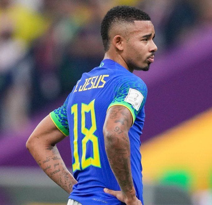"Unfortunately, we have lost Gabriel Jesus" - Arsenal legend comments ...
