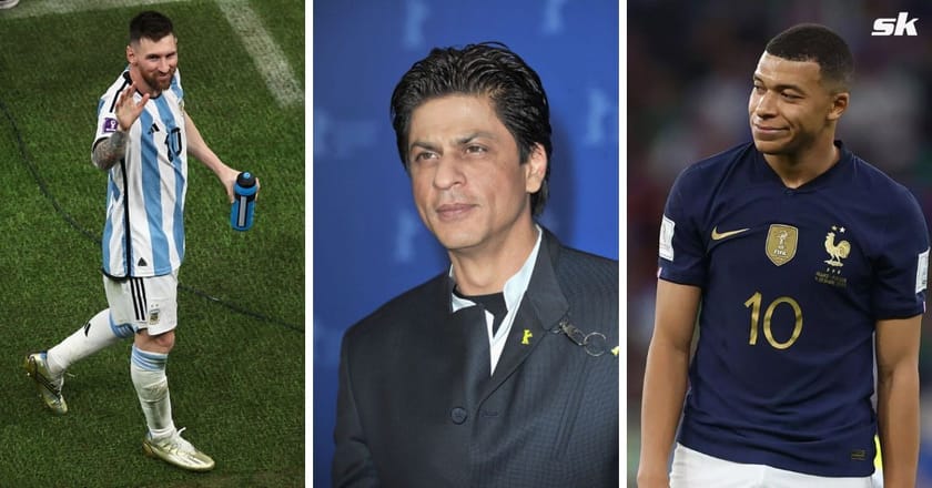 "Messi and Mbappe on the pitch, Rooney at the studio" - Shah Rukh Khan to attend 2022 FIFA World ...