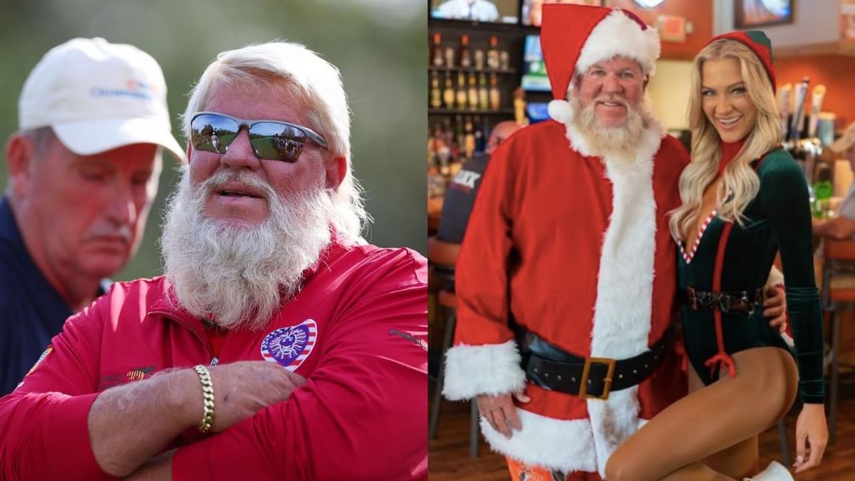 “Merry Christmas from old saint John” – John Daly becomes Santa Claus ...