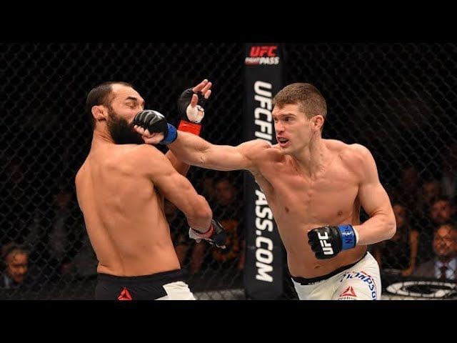 What did Stephen Thompson say about his title dreams after the win at ...