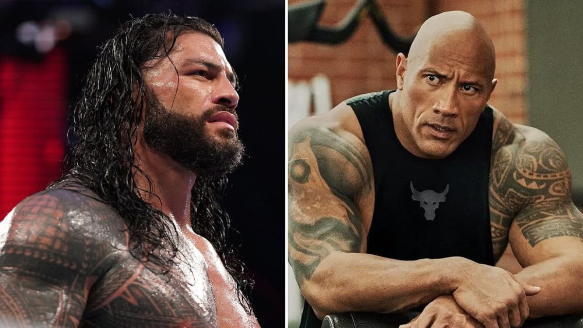 [Photo] "He's beating Roman at Mania"- Massive tease about The Rock's ...