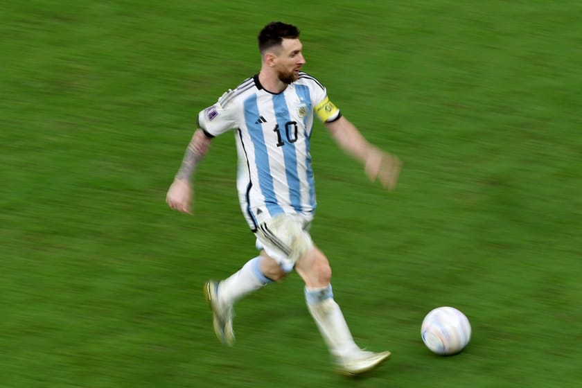 Argentina captain Lionel Messi equals record for most appearances at ...