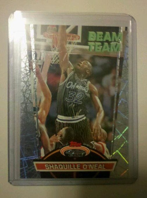 Ranking top 5 most valuable Shaquille O'Neal rookie cards