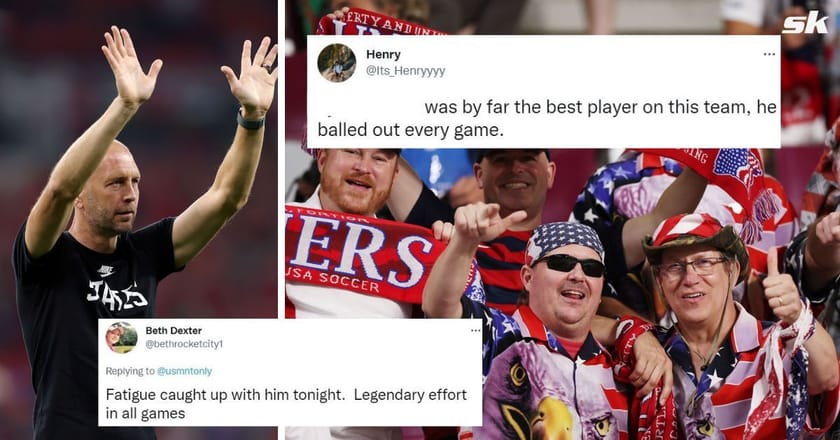 “Made his country proud”- USMNT fans celebrate ‘legendary’ FIFA World ...