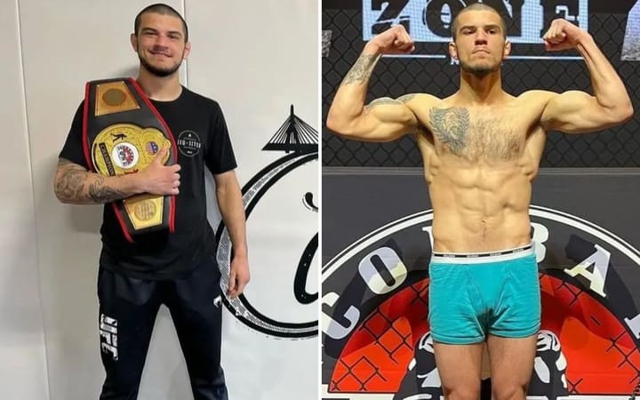 Fans react to UFC new signing Nick Fiore's opponents having a combined ...