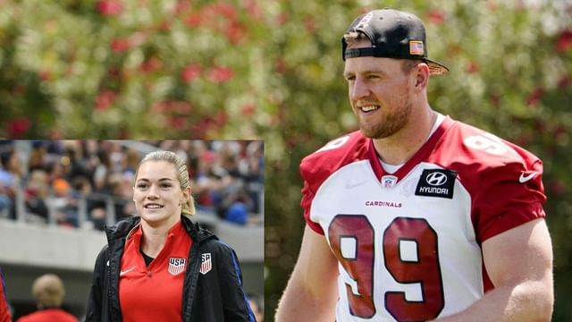 How did J.J. Watt meet his wife Kealia?