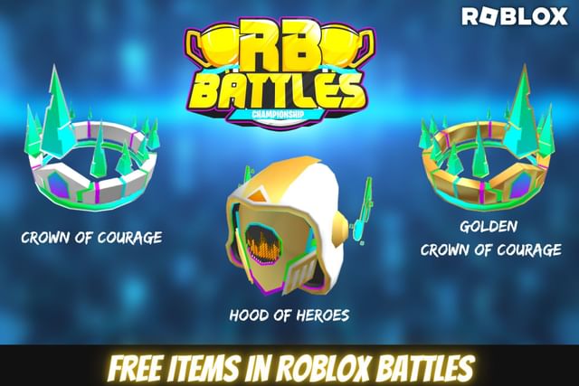 How to get RB Battles Season 3 Crown of Courage, Golden Crown of Courage, and Hood of Heroes in ...