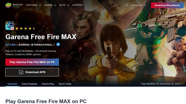 Free Fire MAX download for PC: Steps, requirements, matchmaking, and more