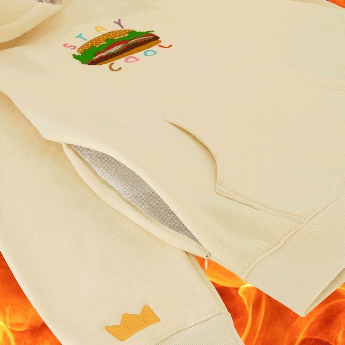 Where to buy Burger King’s limited edition Whopper hoodie? Details revealed