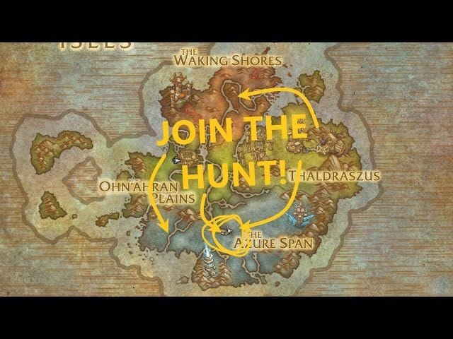 World of Warcraft: Dragonflight guide: How to take part in Grand Hunts