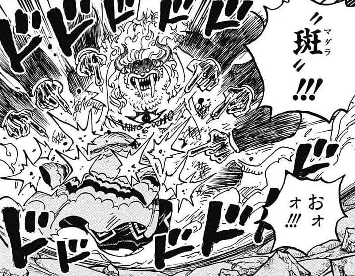 Neko Neko no Mi, Model: Saber Tiger in One Piece