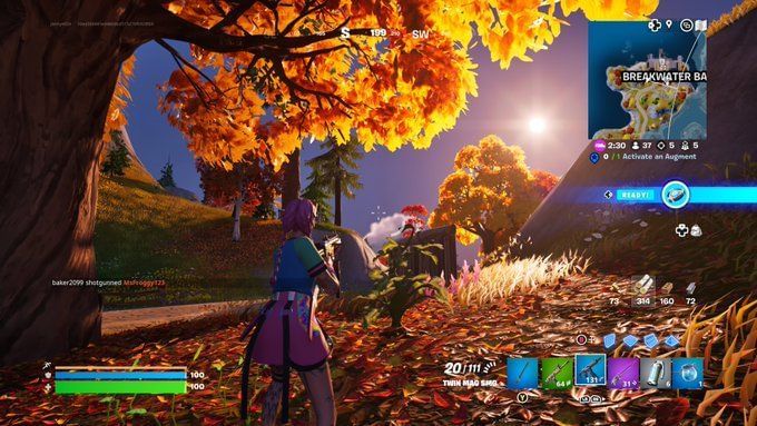 Fortnite Unreal Engine 5.1: New Graphics, Lumen, and everything that's changed