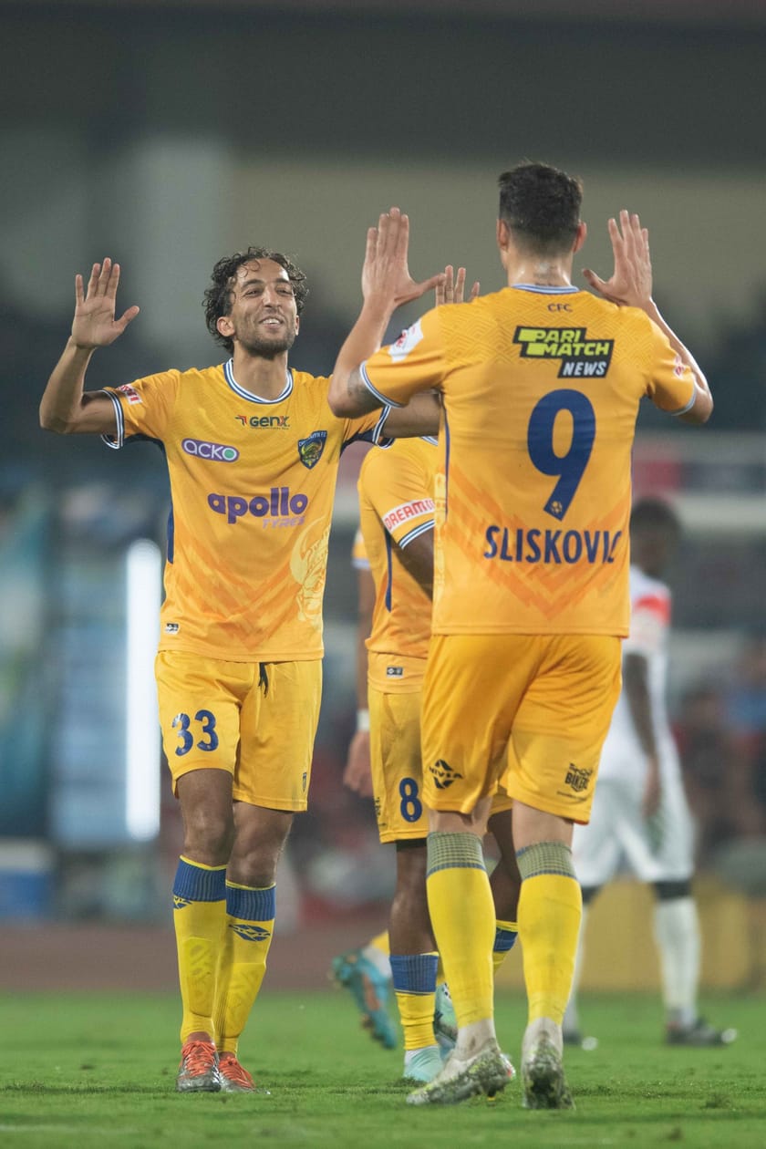 "I am still not 100% fit" - Chennaiyin FC's hat-trick hero Abdenasser ...
