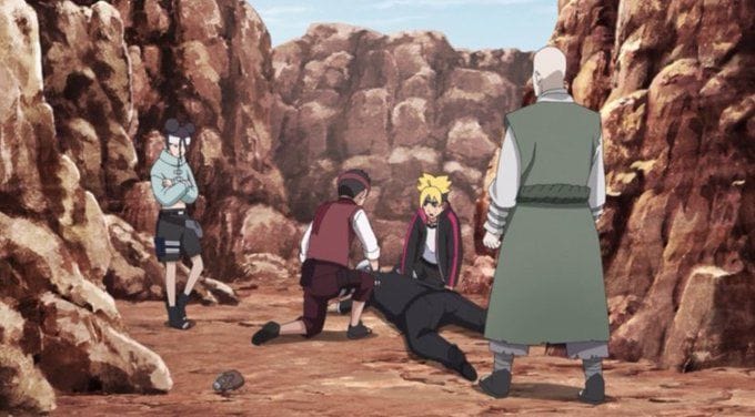 Boruto episode 279 leaves fans dejected at Batta's fate as Sarada ...