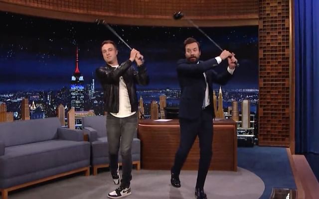 Watch: What happened when Justin Thomas tried to teach Jimmy Fallon his ...