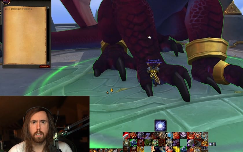 Asmongold baffled after hearing an unexpected voice line by the main ...