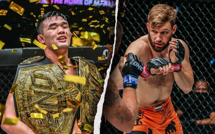 Christian Lee says Reinier de Ridder impressed him the most in 2022