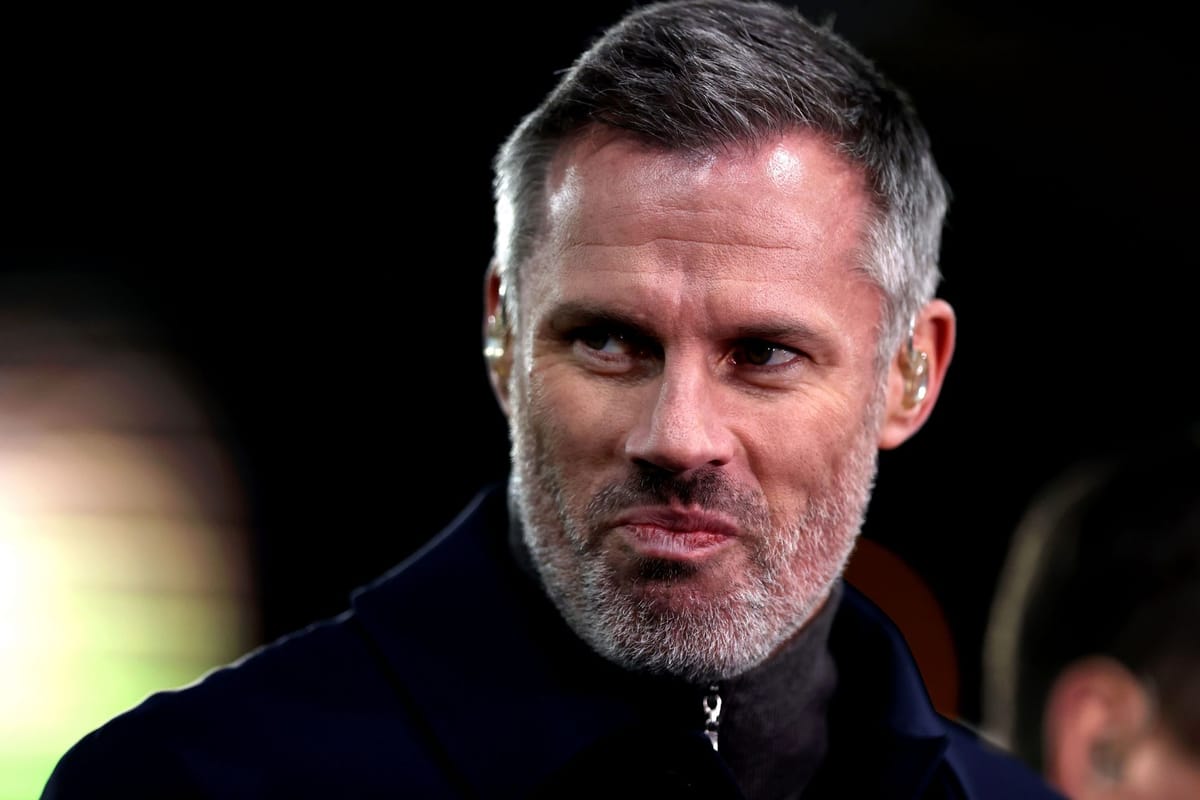 "He has been forced to compromise" - Jamie Carragher makes bold claims ...