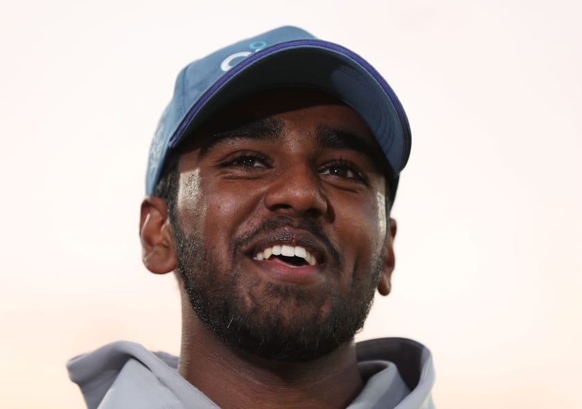 "I didn’t sleep at all last night" - England spinner Rehan Ahmed ...