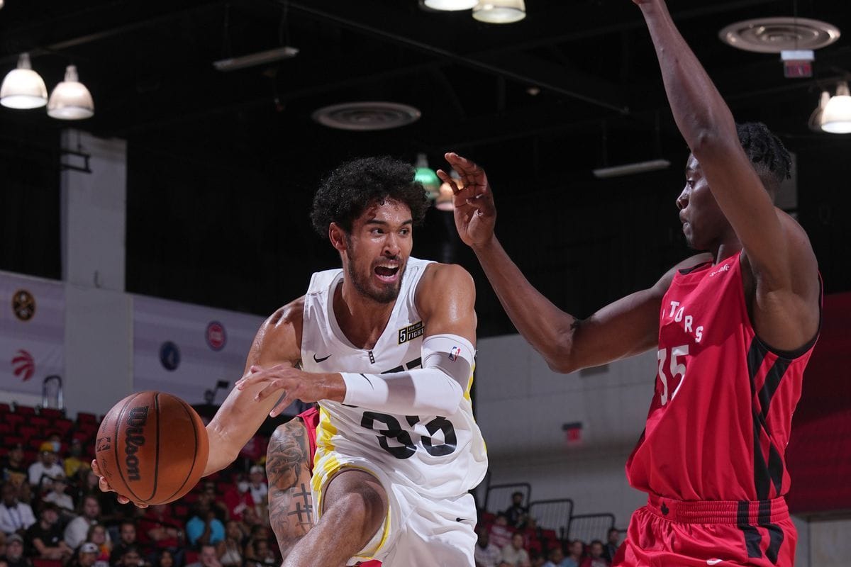 Who is Johnny Juzang: Undrafted guard on a 2-way deal with Utah Jazz