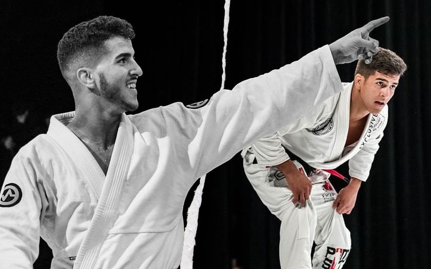Matheus Gabriel says jiu-jitsu opened doors for him that he never knew ...