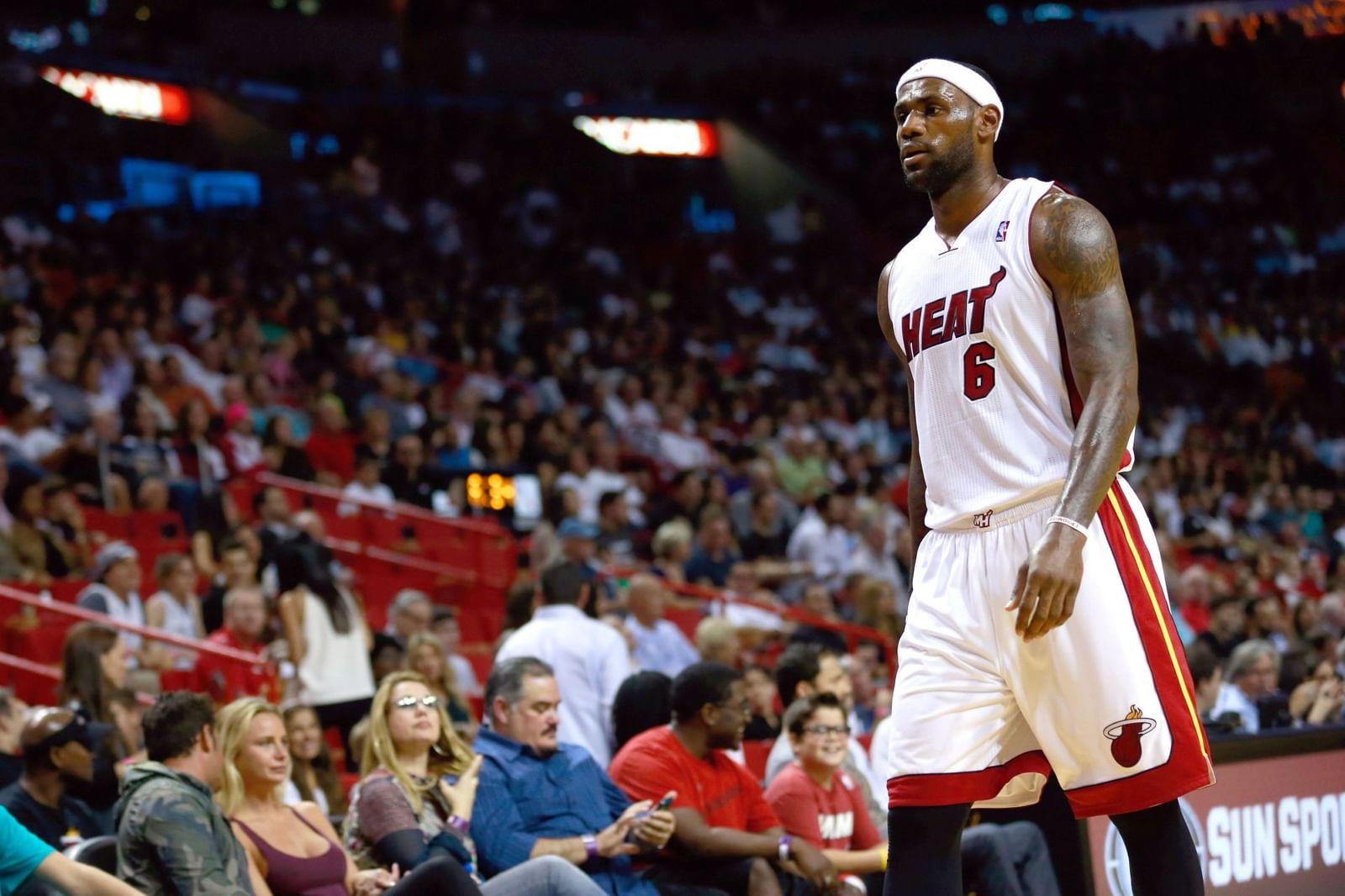 LeBron James' jersey: Why is LeBron James' jersey number 6?: All you ...
