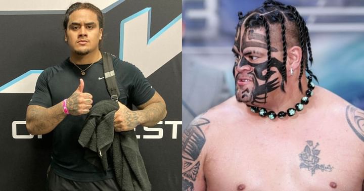 Umaga's youngest son begins training with WWE legend after spending six ...
