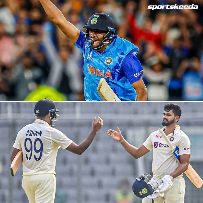 3 times Ravichandran Ashwin saved India with the bat in Tests