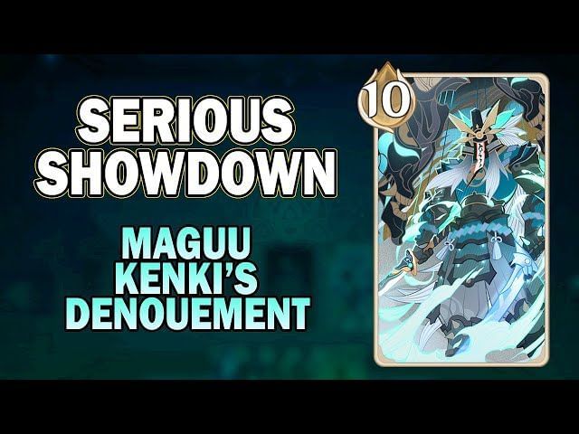 How to beat Maguu Kenki in Genshin Impact Genius Invokation TCG